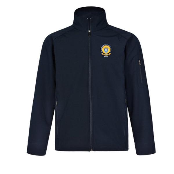 St Thomas More's Catholic College Staff Mens Soft Shell Staff Jacket w ...