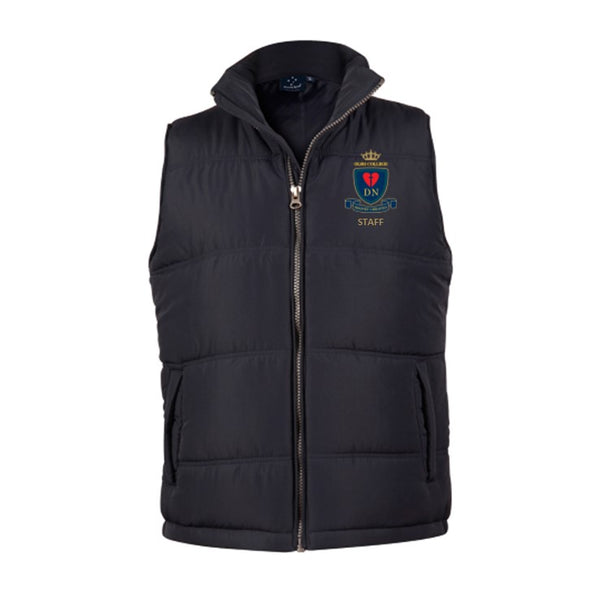 OLSH College Staff Unisex Puffer Vest – Sportzology